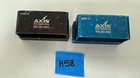 Axis Bur Blocks - Set of 2, Holds 15 Burs Each, Blue/Black | eBay