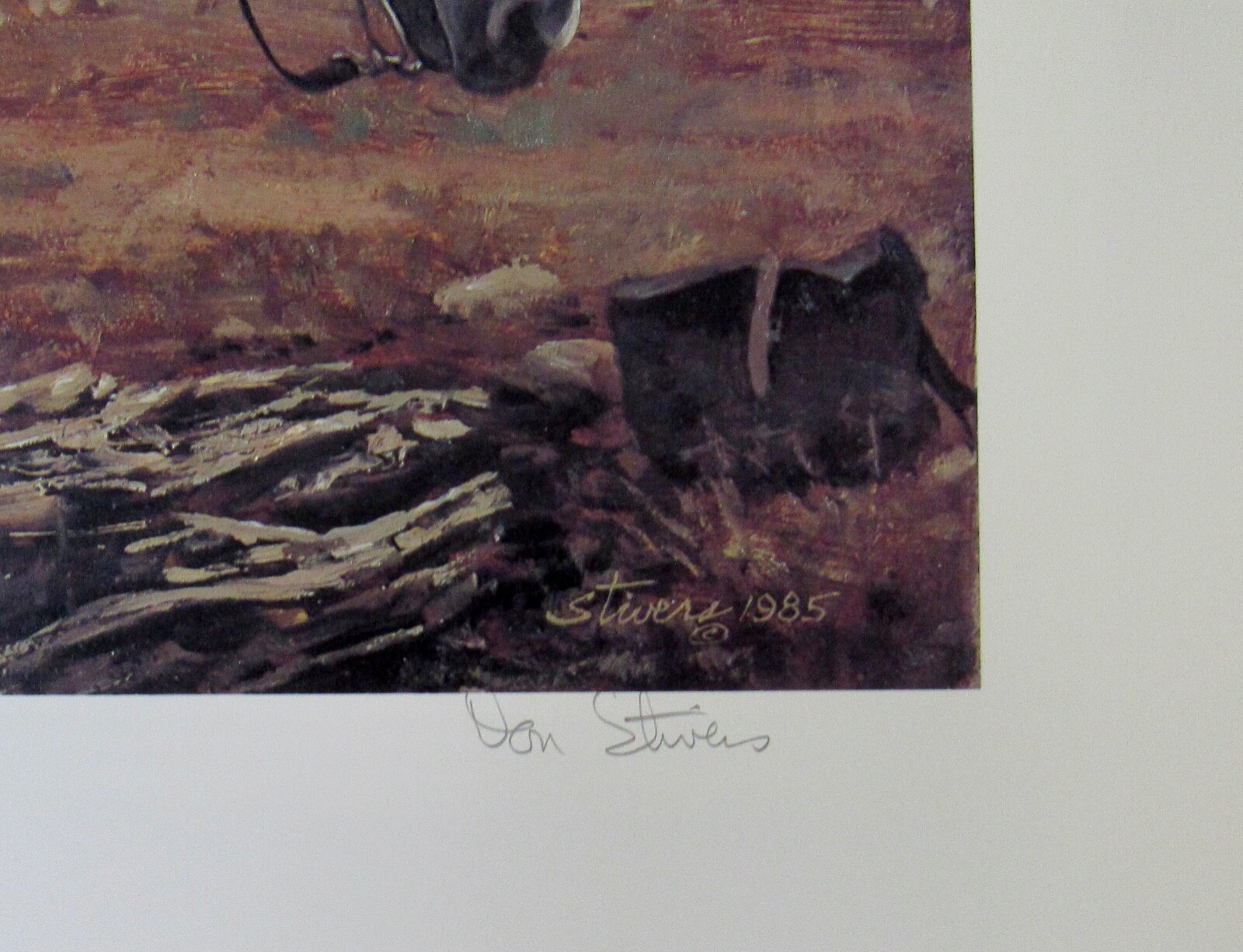 Don Stivers - Council Of War - Civil War Print - Publisher Proof ...