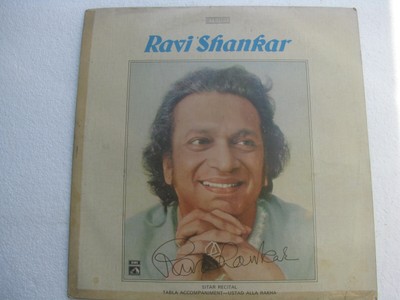 Ravi Shankar Sitar Classical LP Record Bollywood India-2113 | eBay