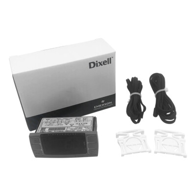 NEW DIXELL Temperature Controller Sensor XR03CX-4N0F1 with Sensor probe ...