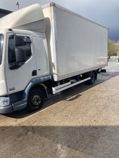 Commercial Box Lorries/Trucks for sale | eBay UK