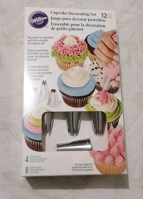 Wilton Cupcake Decorating Set | eBay Australia