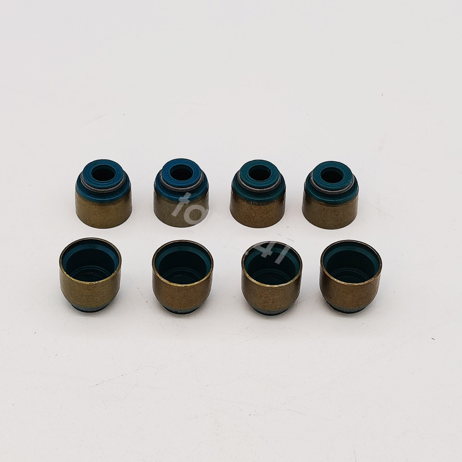 8x Exhaust Valve Stem Seals 22224-2B000 Fit for Kia Hyundai 1.6L 2012 ...