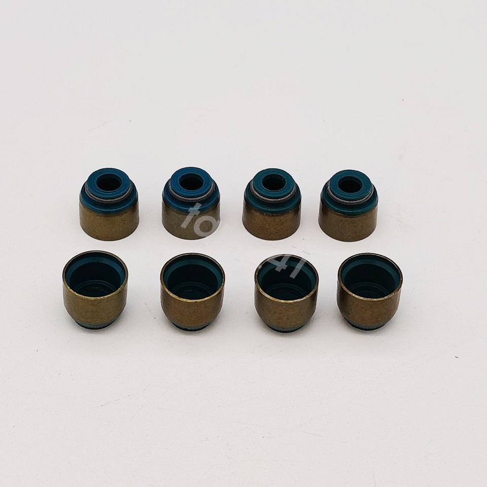 8x Exhaust Valve Stem Seals 22224-2B000 Fit for Kia Hyundai 1.6L 2012 ...
