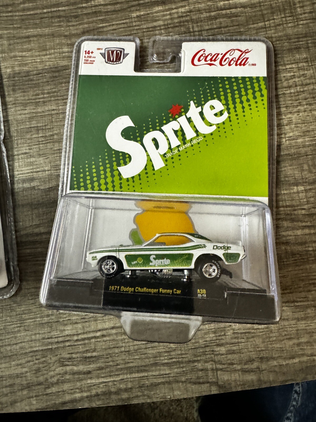 M2 Machines 1971 Dodge Challenger Funny Car Sprite A30 | eBay