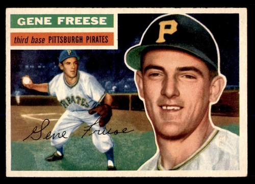 1956 Topps Baseball #46 Gene Freese NM *h1 | eBay