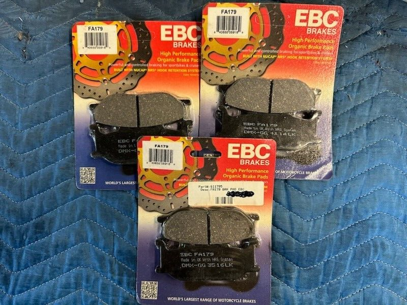 NEW EBC BRAKES (3PK) FA179 | eBay