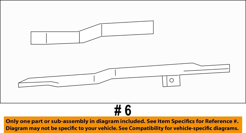 GM OEM 14-19 Sierra 1500 Fender Fender Components-Diagonal Brace ...