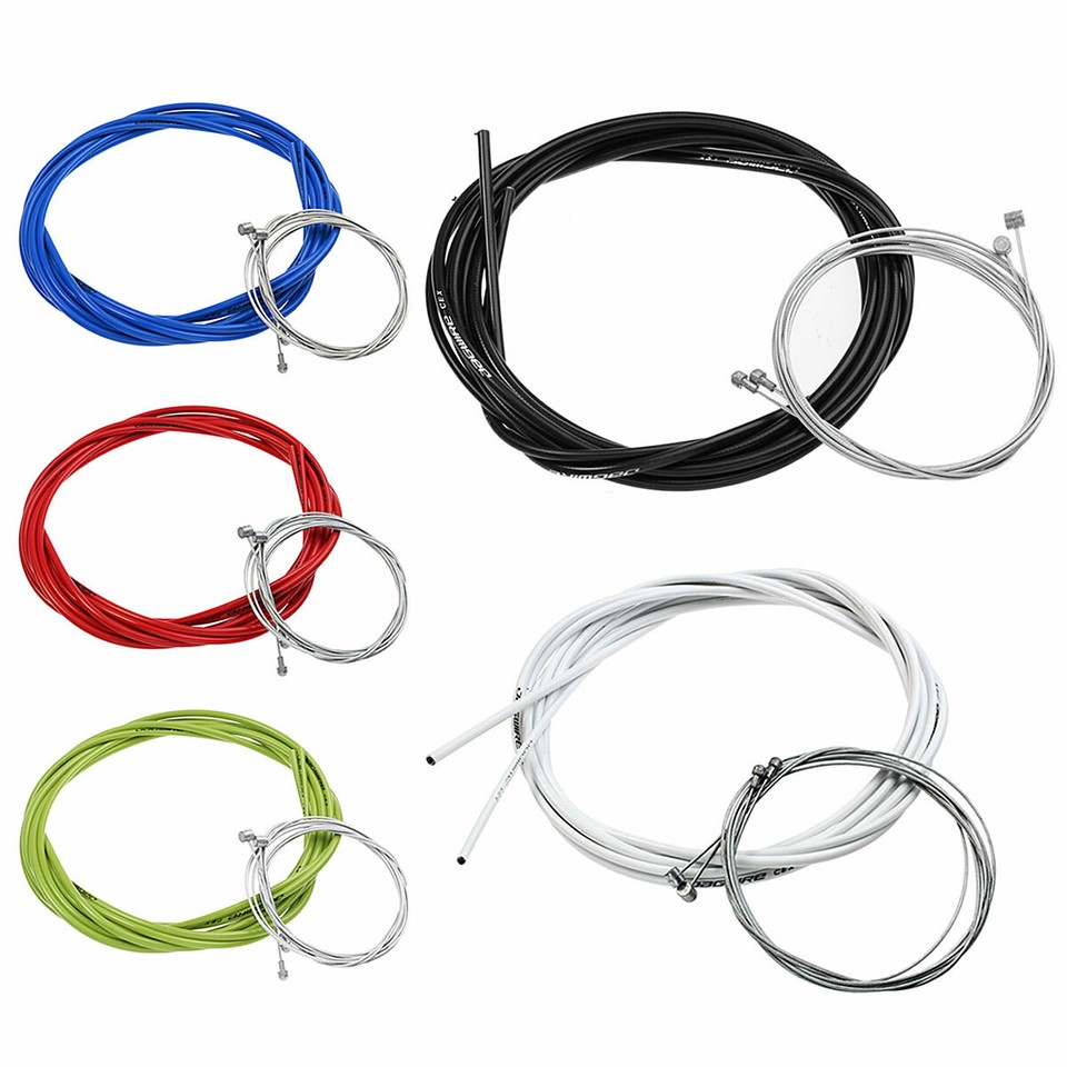 Gear Cable Brake Set Inner & Outer Front & Rear MTB Mountain Bike ...