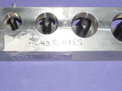 Parker TH9-1-43A Hose Insertion Depth Block -4 Through -10 | eBay