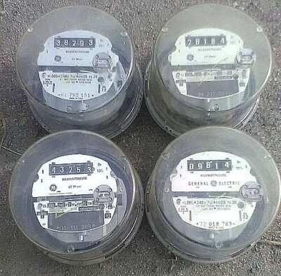 Electrical Meters - Antique Electric Meters