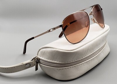 Oakley Daisy Chain Aviator Sunglasses OO4062-01 60 14 130 with Case | eBay