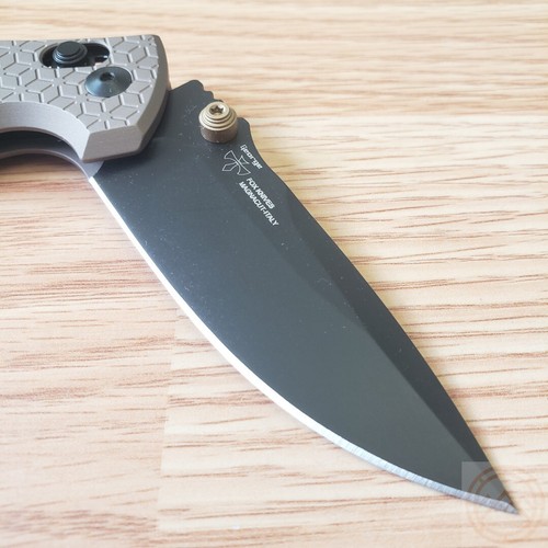 Fox Anzu VERSO Lock Folding Knife 3.13" MagnaCut Steel Blade Tan ...