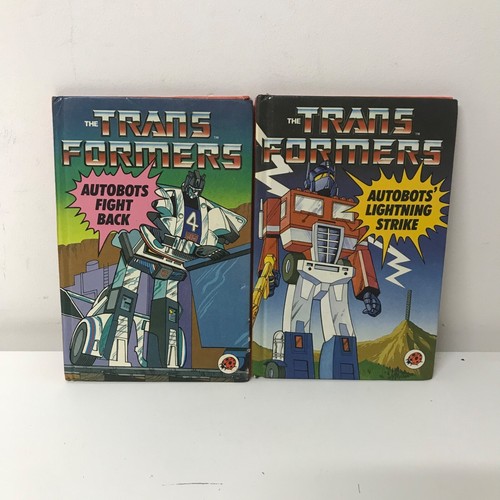 The Transformers Ladybird Books – Autobots Fight Back & Lightning ...