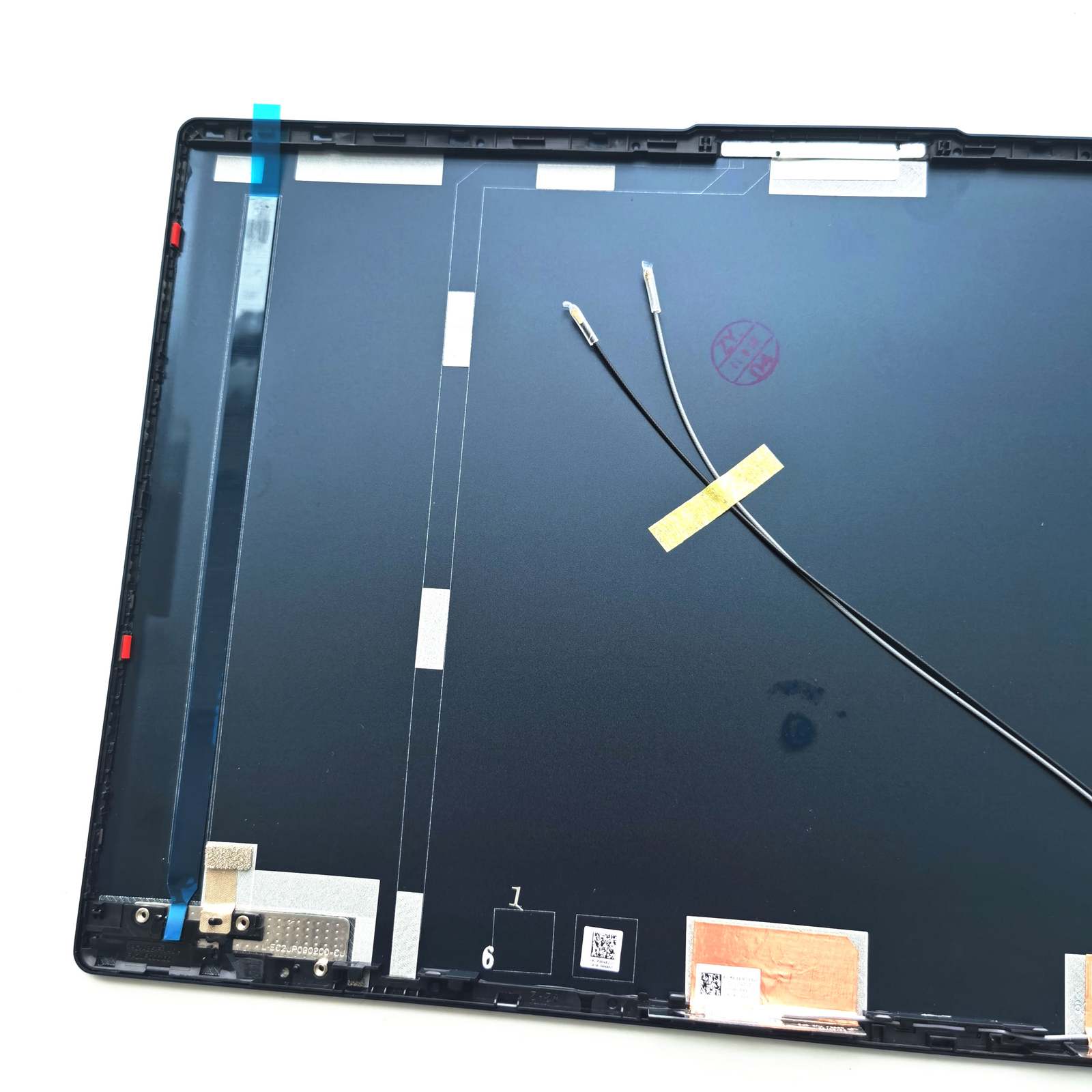 For Lenovo ideapad 5 15IAL7 15ABA7 82SF LCD Back Cover&Bezel&Hinge Dark ...