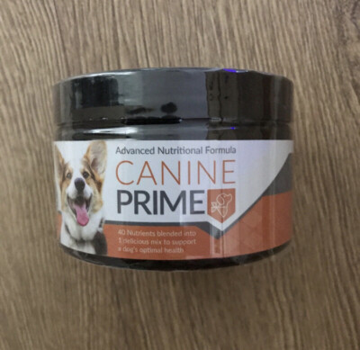 NEW SEALED Canine Prime Your Pet Nutrition advanced nutritional dog ...