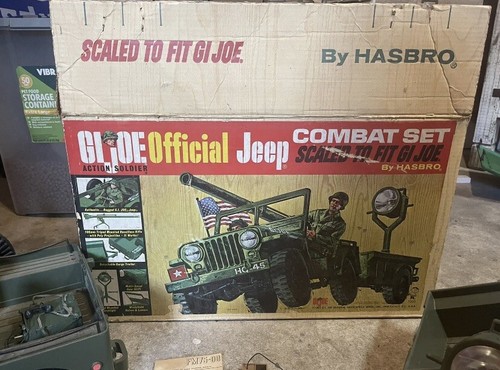 Vintage 1965 GI JOE Official Combat Set And Figures🔥🔥🔥 | eBay