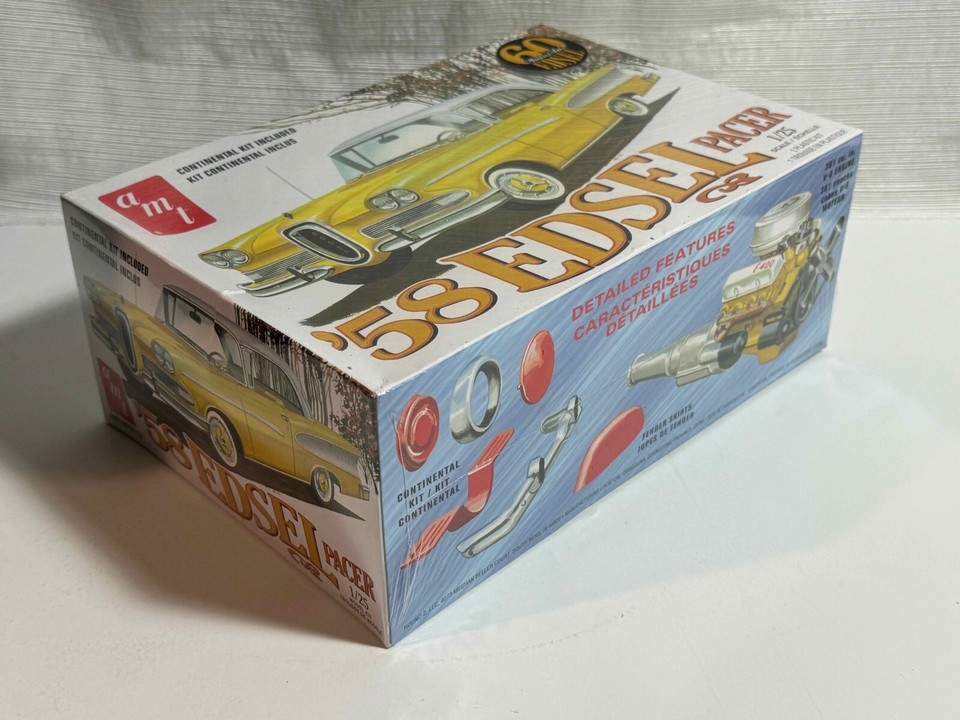 58 Edsel Pacer model kit AMT Factory Sealed | eBay