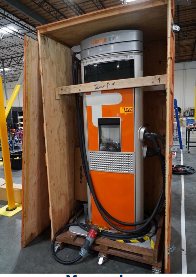 Chargepoint Express 250 CPE250 EV Charging Station | 3 Phase | Level 3 ...