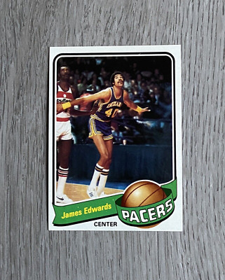 1979-80 NBA Topps Basketball | James Edwards | #113 | Indiana Pacers | eBay