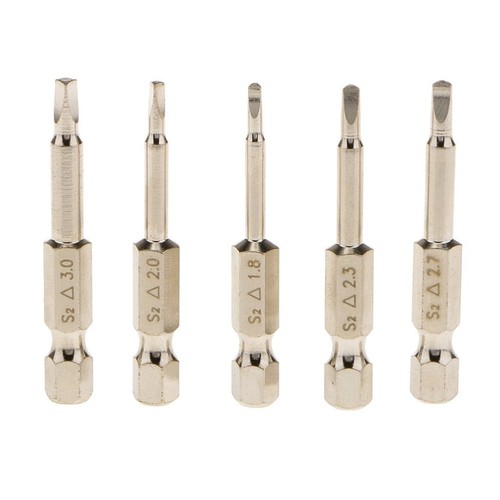 5 Pcs Magnetic Head Triangular Tip Driver Bit Hex Triangle | eBay