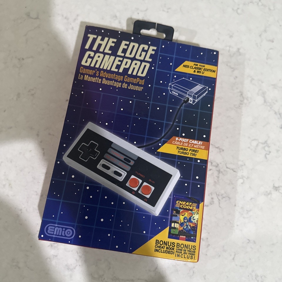 NES Controller Classic Edition Nintendo The Edge Gamepad New FAST ...