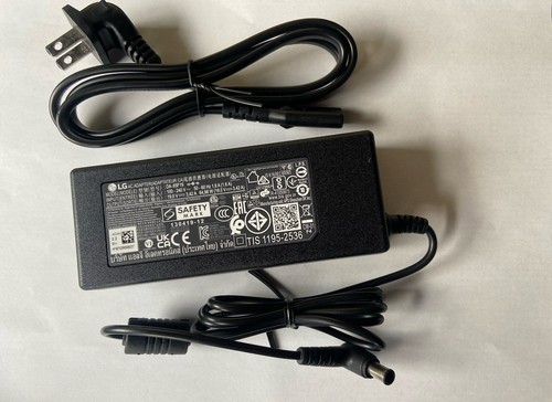 LG 19V 3.42A AC/DC Adapter Cord STB-600A-UB DA-65F19 EAY63031604 ...