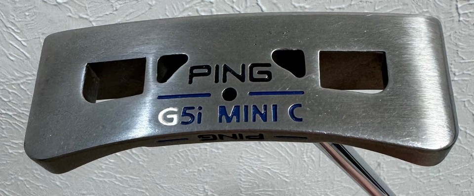 Ping G5i Mini C Putter Black Dot 35 Inches Steel Shaft RH Right-Handed ...