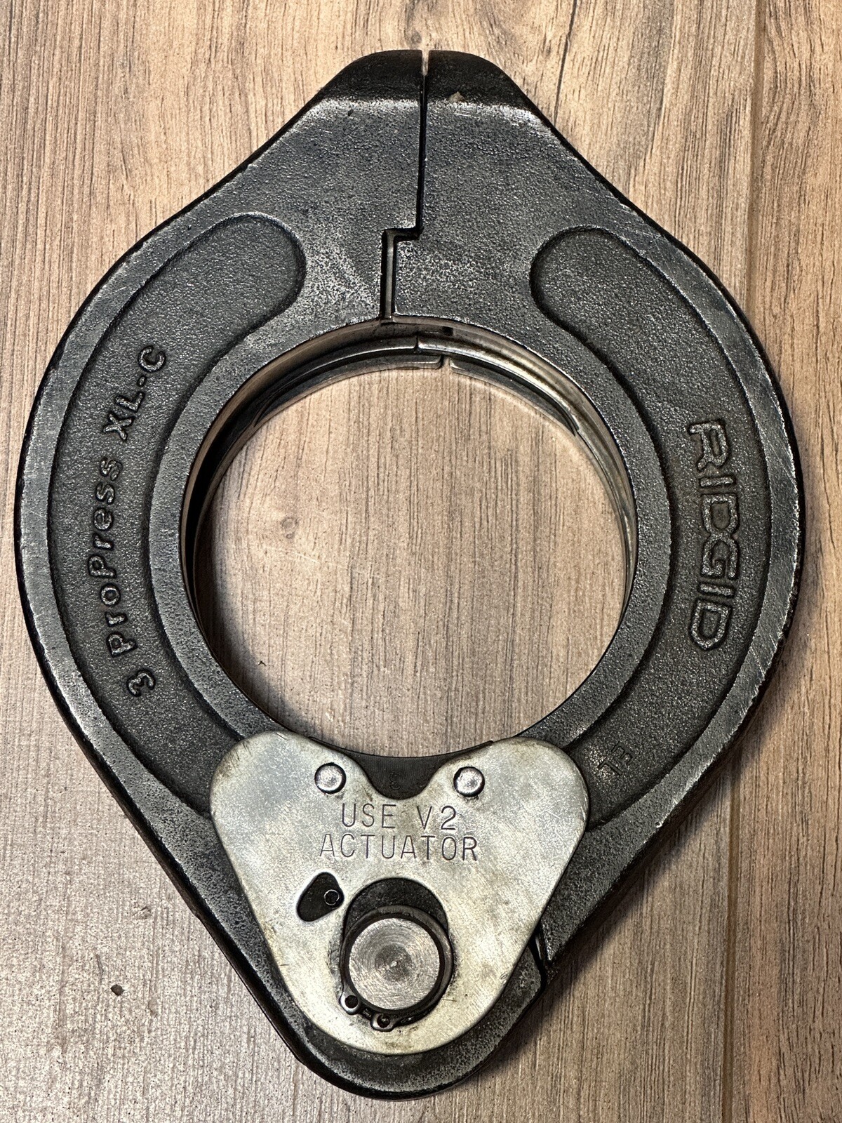 Ridgid 20483 Standard Series ProPress XL-C Rings Kit (2-1/2" - 4 ...