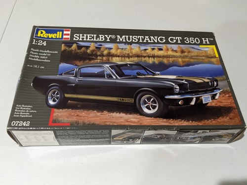 Revell Shelby Mustang GT 350 H Plastic Model Kit | eBay
