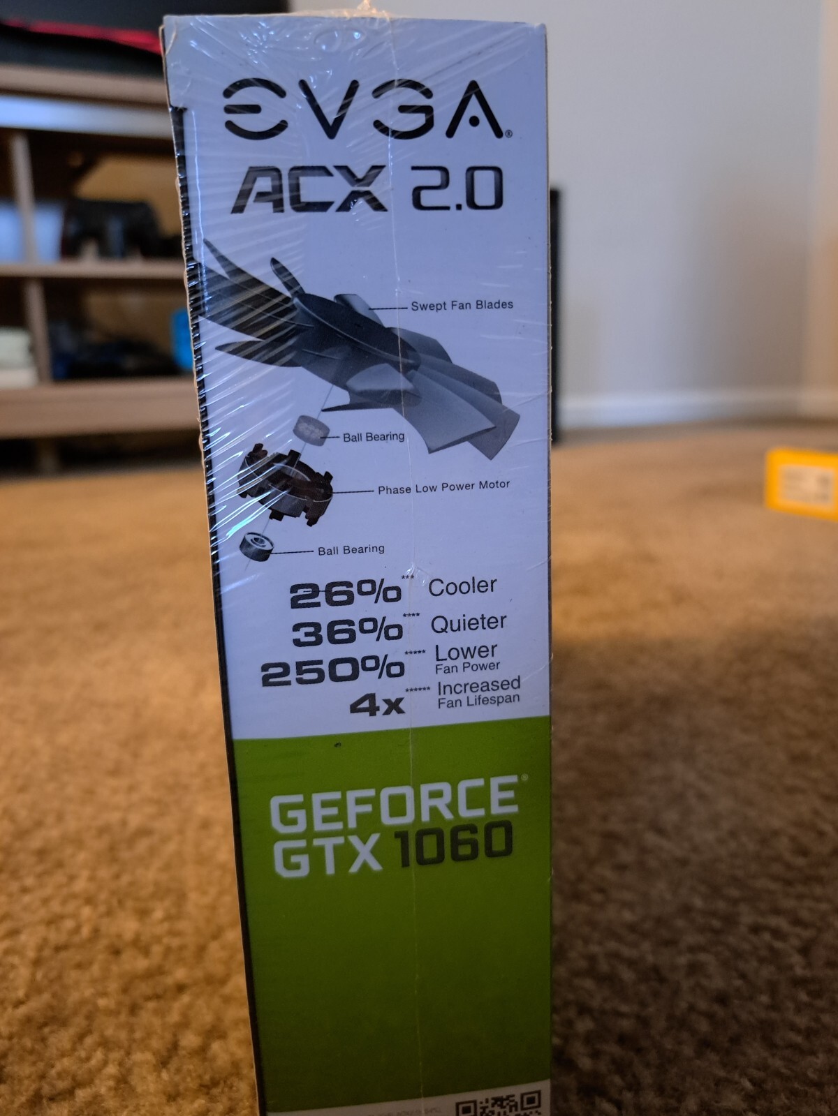 EVGA 03G-P4-6160-KR GeForce GTX 1060 3GB GDDR5 VRAM Graphics Card ...