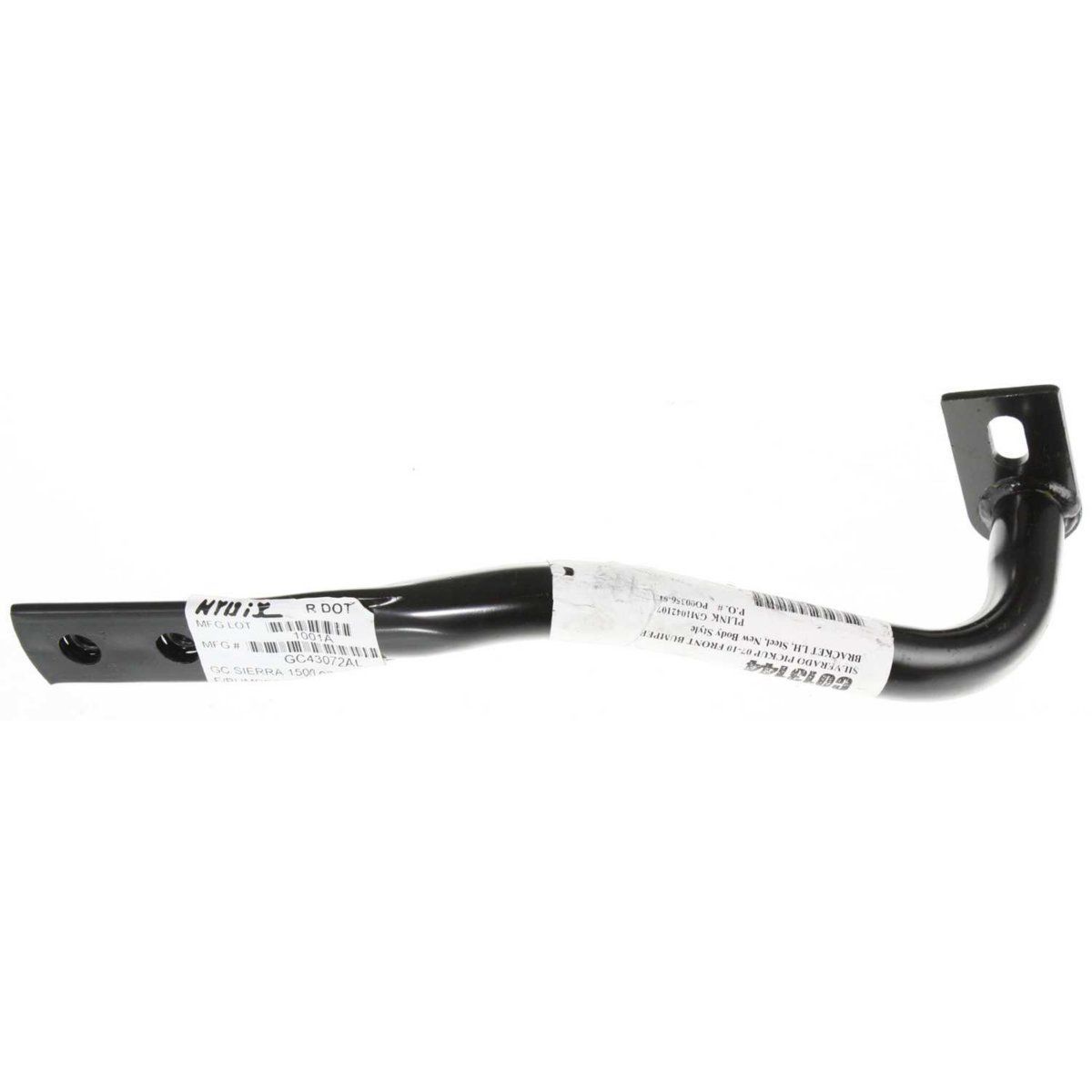 New Front Driver Side Bumper Bracket For 07-13 Silverado Sierra 1500 ...