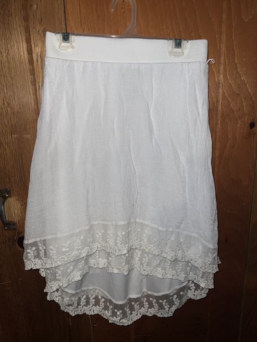 Amy Wear High-Low Skirt Size 10-12 | eBay