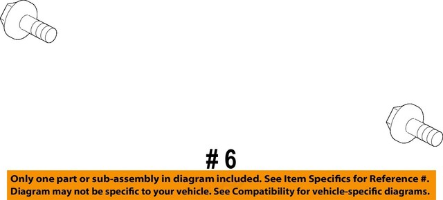 Genuine 2 X BMW Brake Caliper Carrier Mounting Bolts 34106864424 M12x1 ...