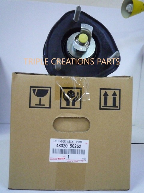 4802050262 Genuine Toyota Cylinder ASSY Pneumatic Front LH W/shock ...