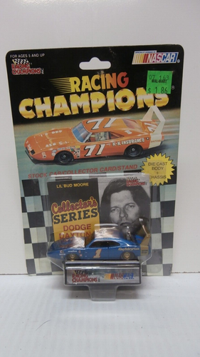 1992 Racing Champions Lil' Bud Moore Dodge Daytona Die Cast Car Scale 1 ...