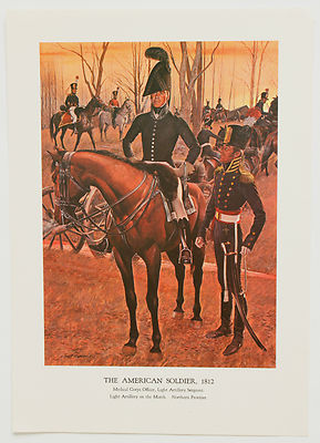 American Soldier H Charles McBarron Vintage Historical Military ...