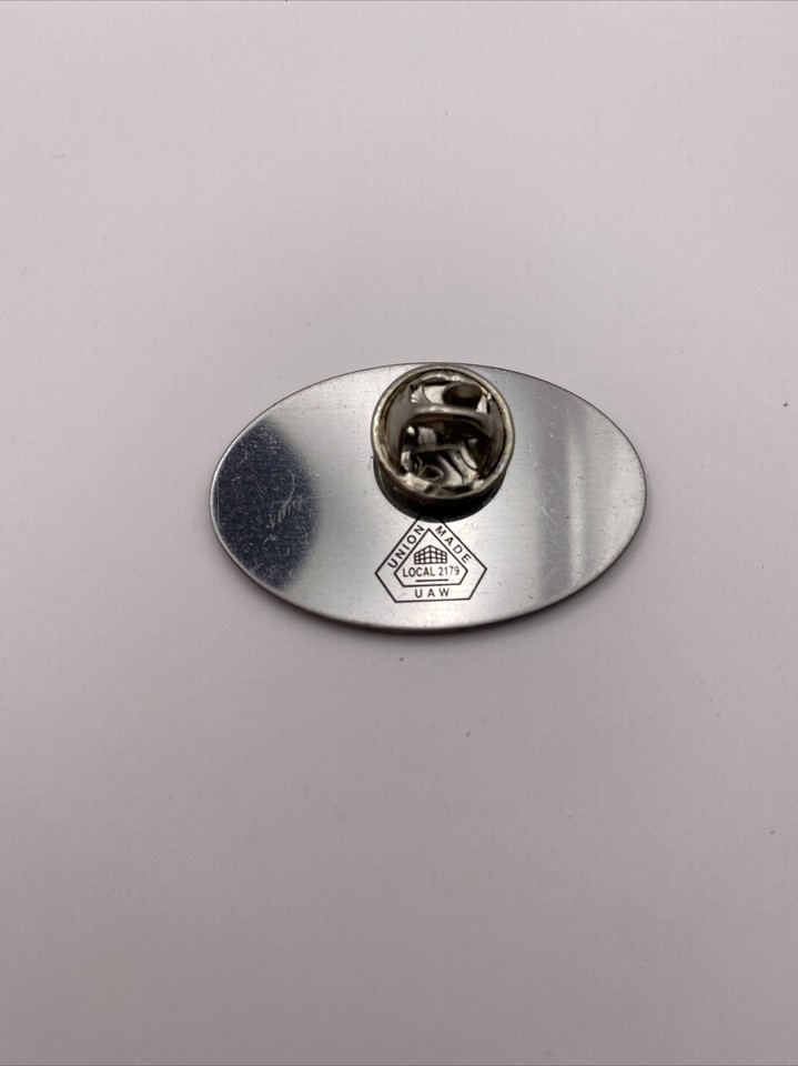VTG lapel hat pin back button UAW-GM Motorsports NOS | eBay