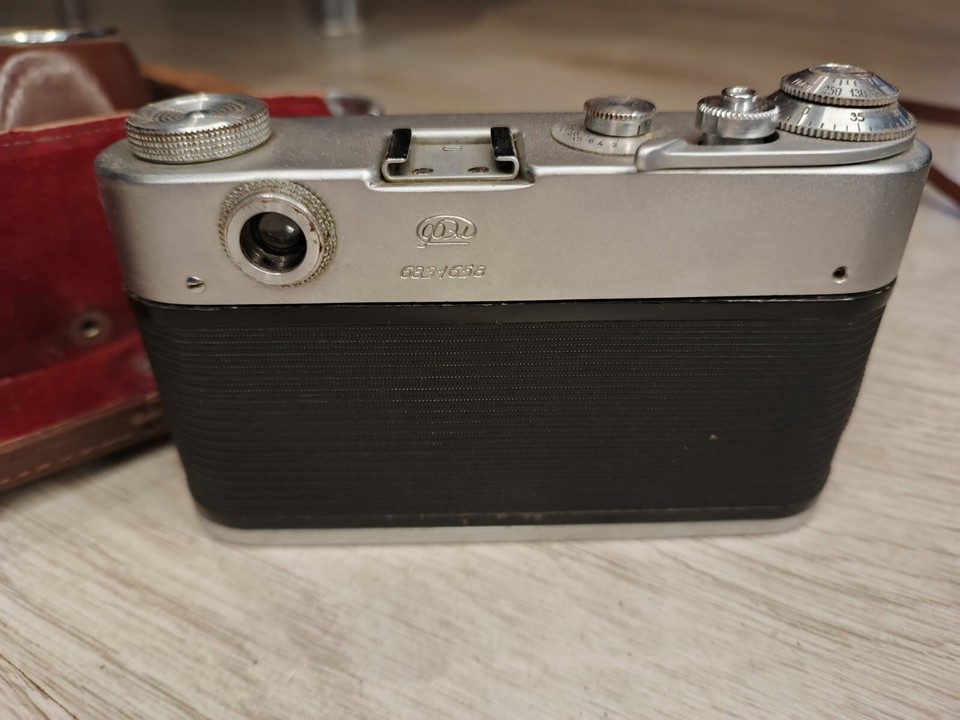 Vintage 💯 percent Original 35mm camera, tested FED-3 Industar-61 2.8/52 ...