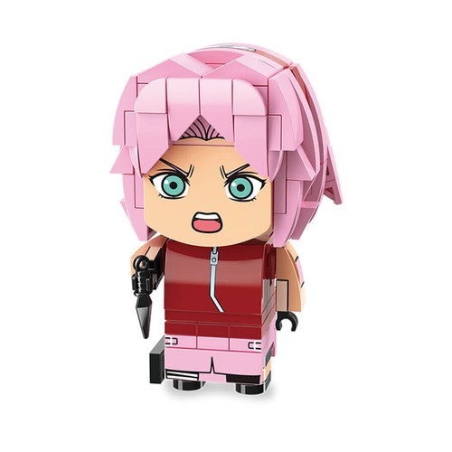 Keeppley Qman Building Blocks Toy #K20503 Naruto - Haruno Sakura ...