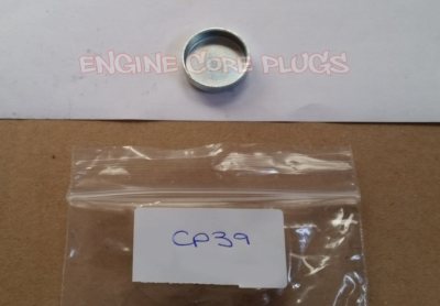 26mm Cup type core plug | Freeze plug | Expansion | Frost | Welch plug ...