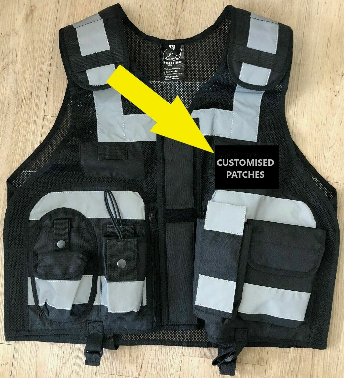 Wolfcom Standard Load Bearing Vest, SECURITY, RANGER, UTILITY - Express ...