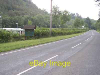 Photo 6x4 Caravan Park alongside A482 Cwmdwr Nestled between the main ...