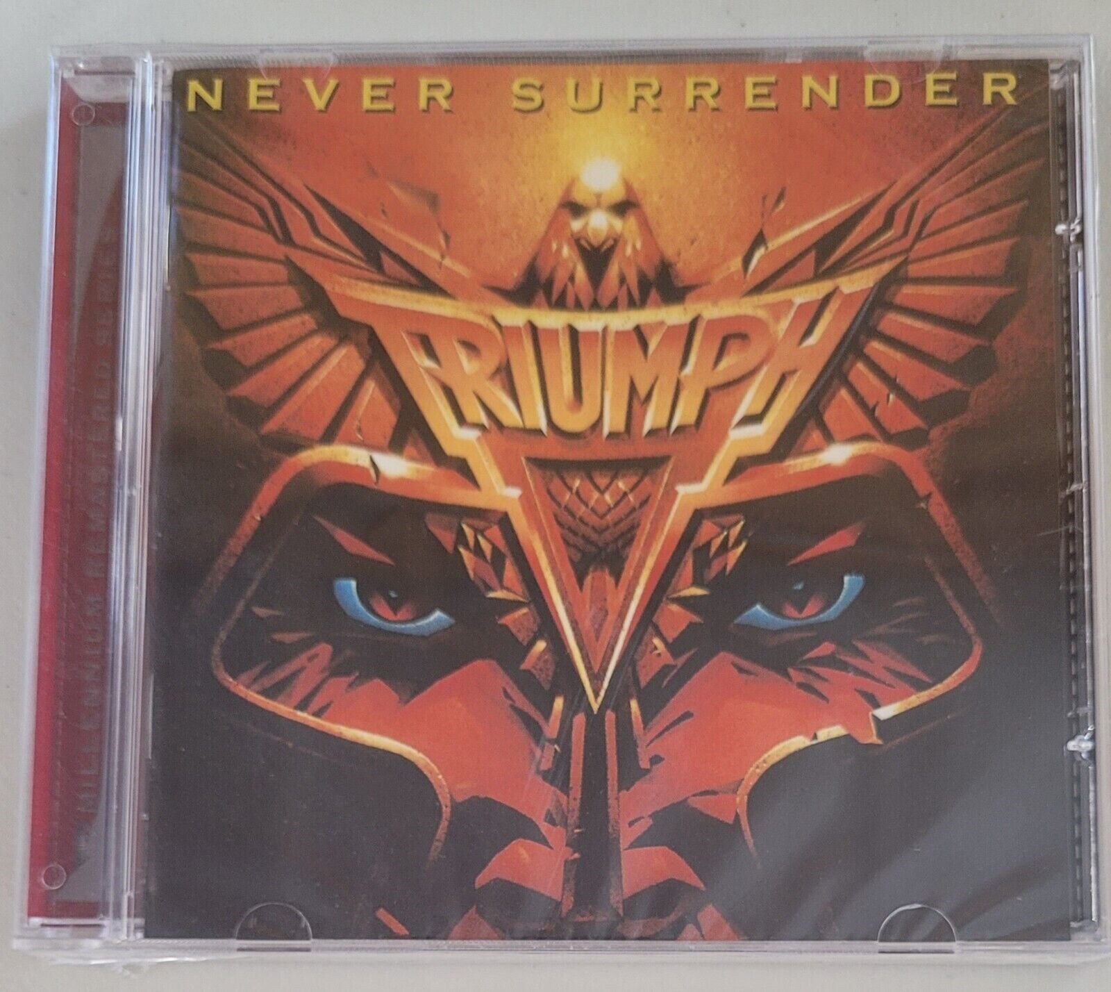 Triumph Never Surrender New CD Brazil | eBay