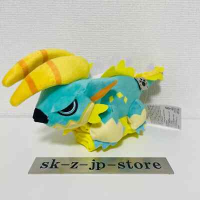 Monster Hunter Rise Sunbreak Zinogre Eco-bag with Plush Doll Capcom ...