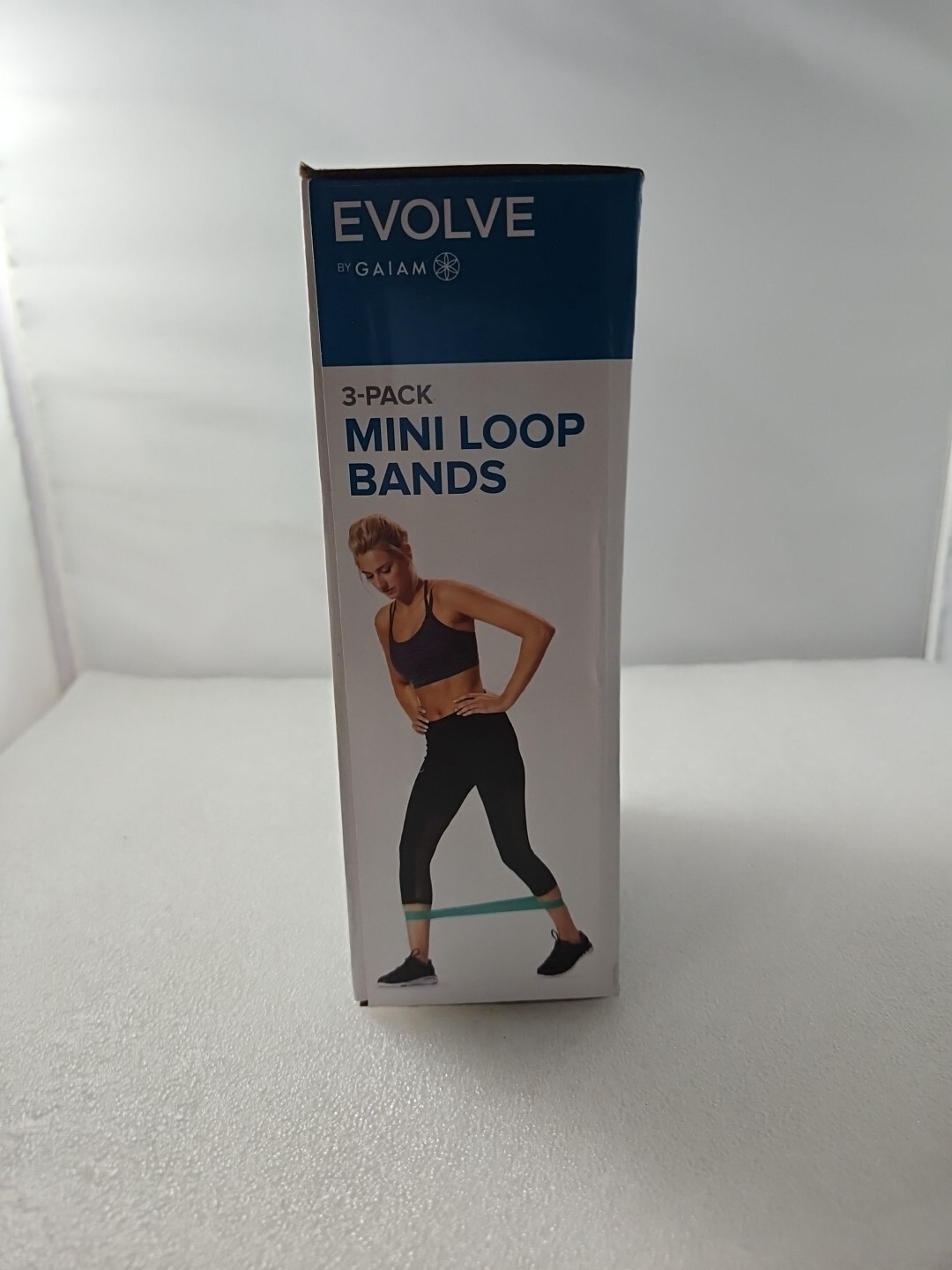 Evolve By Gaiam 3 Pack Mini Loop Bands 3 Levels of Resistance Exercise ...