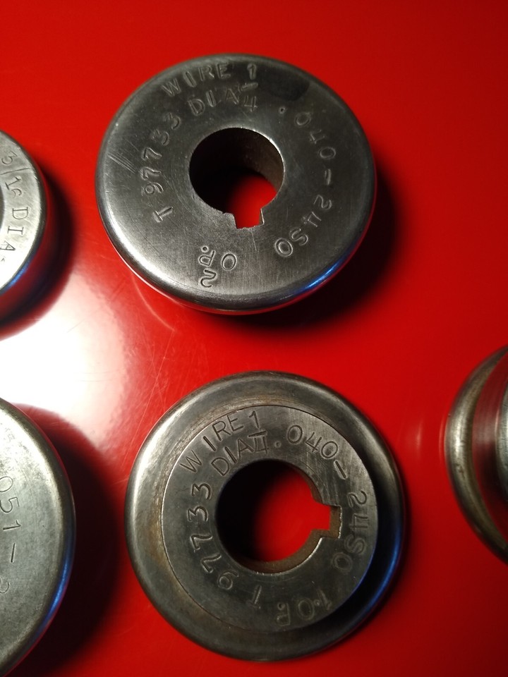Sheet Metal Bead Roller / Rotary Machine Dies Wheels Tooling - Pexto ...