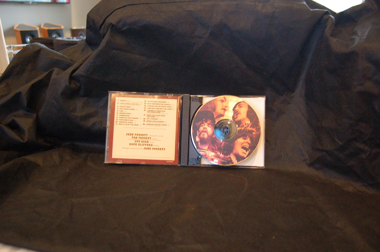 CCR Chronicle dcc 24 karat gold disc | eBay