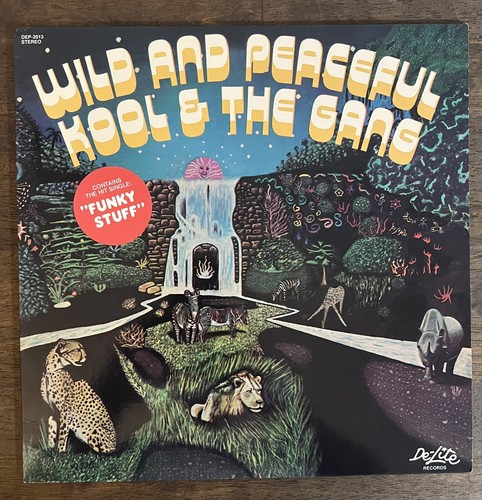 Kool & The Gang : Wild And Peaceful Vinyl LP Reissue 1998 Press | eBay