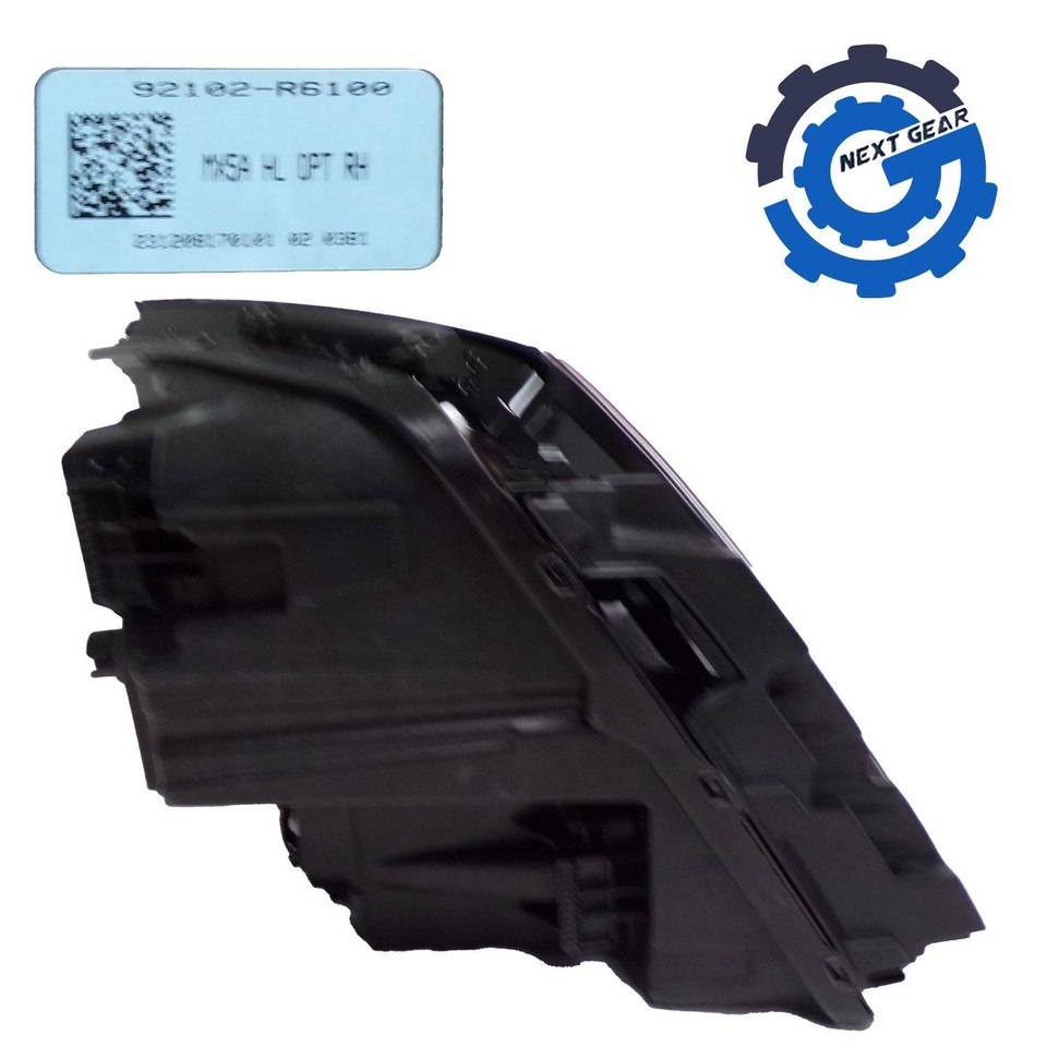 OEM Hyundai Right LED Headlight Assembly 2024-2025 Hyundai Santa-Fe ...